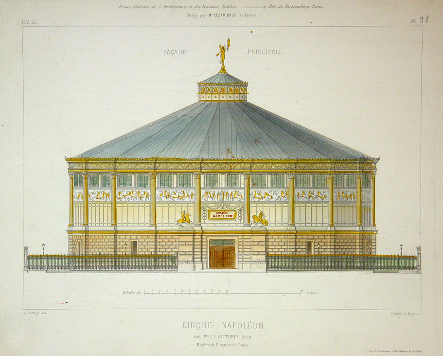 Circus Buildings in Europe – International Academic Conference